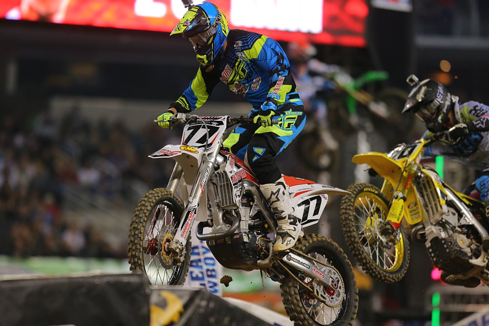 MotoSport Crossland Racing Dallas Report - All-OffRoad